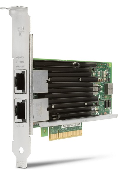Hp K4T75AA Intel X540-T2 Dual / 2 Port 10GBE Nic Network Adapter Hp K4T75AA Intel X540-T2 Dual / 2 Port 10GBE Nic Network Adapter