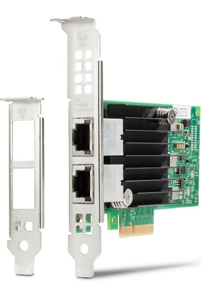 Hp 1QL46AA Intel X550-T2 Dual / 2 Port 10GBE Nic Network Adapter Hp 1QL46AA Intel X550-T2 Dual / 2 Port 10GBE Nic Network Adapter