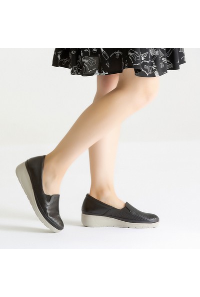 Kemal Tanca Kadın Derı Comfort Ayakkabı 824 1201 Byn Ayk Y21 Kemal Tanca Kadın Derı Comfort Ayakkabı 824 1201 Byn Ayk Y21