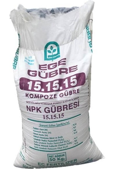 Ege Gübre - 15.15.15 Npk Taban Kompoze Gübresi - 10 kg