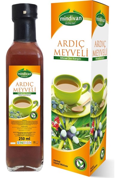 Mindivan Ardıç Meyveli Sıvı Karışım 250 ml