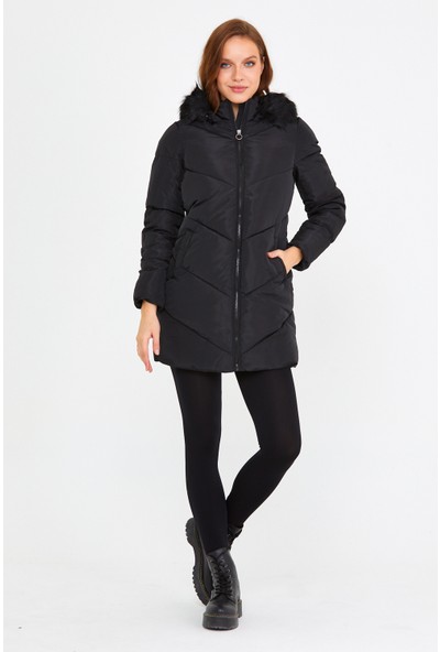 Only Mynte Bf Long Puffer Kadın Mont 15238323