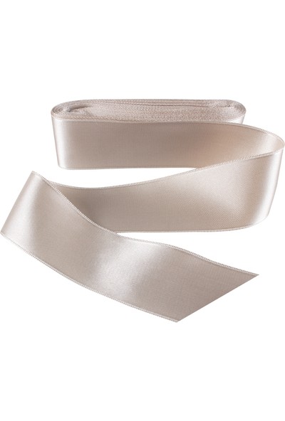 Kına Atölyesi Saten Kurdela 4 cm 10 Metre