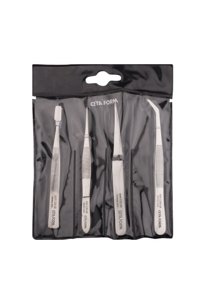 Ceta Form Ceta Form H40-R04 4 Parça Cımbız Takımı Ceta Form Ceta Form H40-R04 4 Parça Cımbız Takımı