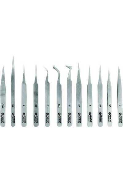 İTHAL Rico RC7787 Cımbız Seti 12 Parça İTHAL Rico RC7787 Cımbız Seti 12 Parça