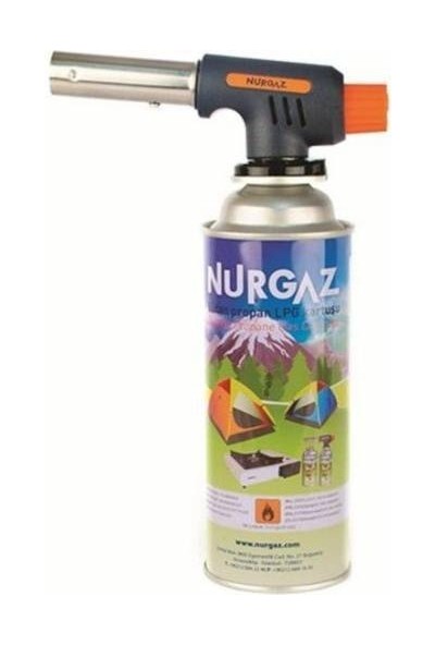 İTHAL Nurgaz Turbo Torch Pürmüz ve Kartuş Seti İTHAL Nurgaz Turbo Torch Pürmüz ve Kartuş Seti