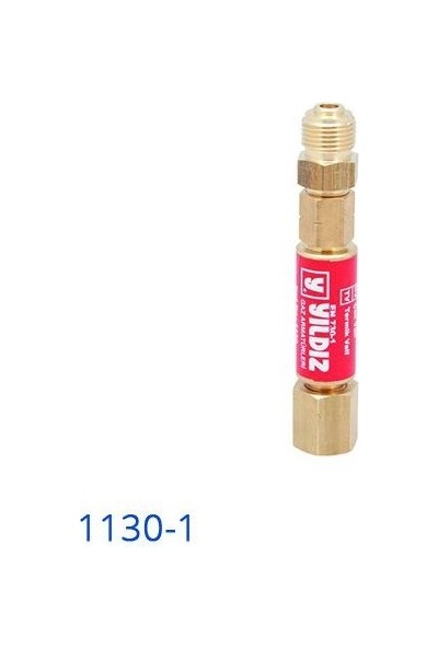 İTHAL Yıldız 1130-1 Alev Emniyet Valfi Yanıcı Gaz
