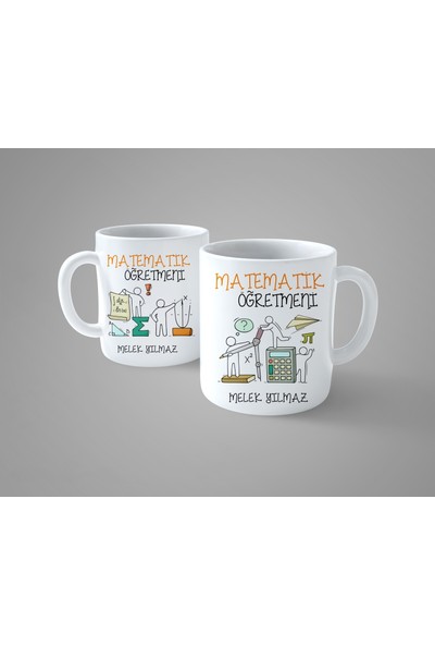 Naz Baskı Matematik Öğretmeni Öğretmenler Günü Çift Taraflı Baskılı Kupa Naz Baskı Matematik Öğretmeni Öğretmenler Günü Çift Taraflı Baskılı Kupa