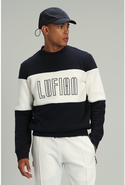 Lufian Caryy Erkek Sweatshirt Açık Gri