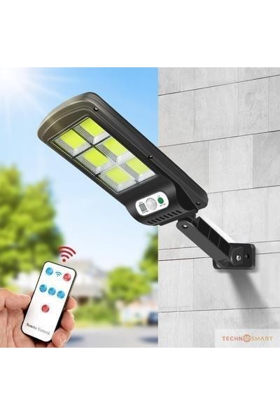 Trendpoint Solar Güneş Enerjili Kumandalı LED Projektör Sokak Lambası Hareket Sensörlü Aydınlatma Trendpoint Solar Güneş Enerjili Kumandalı LED Projektör Sokak Lambası Hareket Sensörlü Aydınlatma