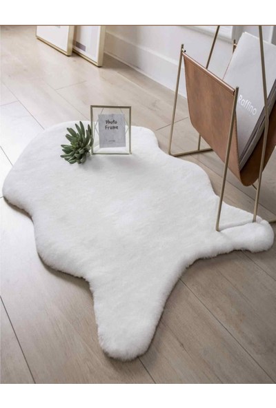 Mariesse Home Peluş Post Halı Dekoratif Post Görünümlü Peluş Halı Mariesse Home Peluş Post Halı Dekoratif Post Görünümlü Peluş Halı