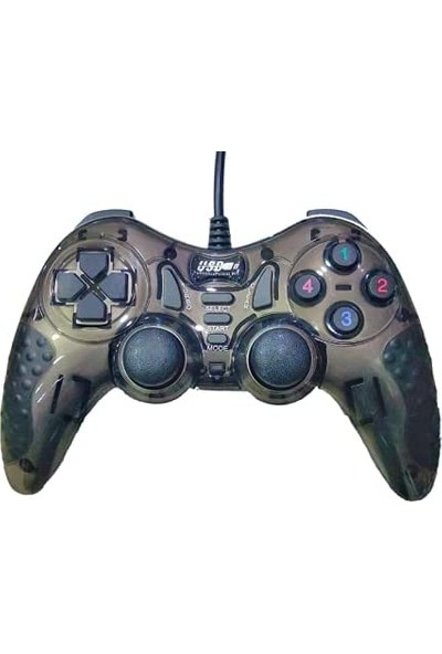 Double Shock Controller USB 2.0 Game Padpc ve Ps3 Oyun Kolu Double Shock Controller USB 2.0 Game Padpc ve Ps3 Oyun Kolu