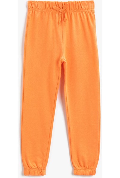 Koton Basic Fiyonklu Jogger Eşofman Altı Pamuklu Koton Basic Fiyonklu Jogger Eşofman Altı Pamuklu