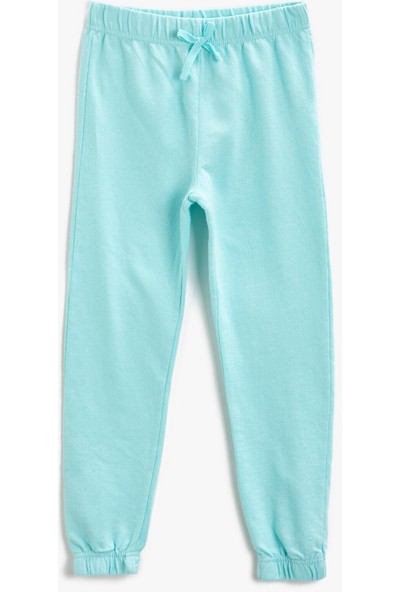 Koton Basic Fiyonklu Jogger Eşofman Altı Pamuklu Koton Basic Fiyonklu Jogger Eşofman Altı Pamuklu