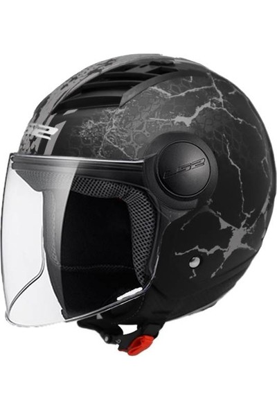 Ls2 Aırflow Snake Tıtanıum Kask (Xxl Beden) Ls2 Ls2 Aırflow Snake Tıtanıum Kask (Xxl Beden) Ls2