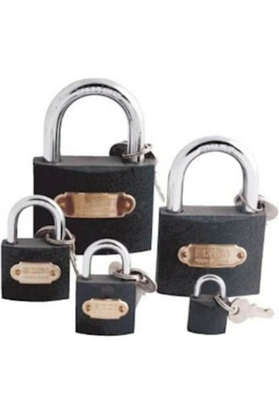 Asma Kilit Döküm Gri 50 mm Asma Kilit Döküm Gri 50 mm