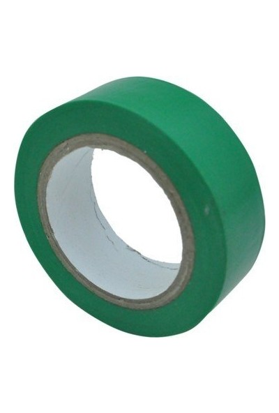 Akbant Elektrik Bandı Yeşil 0.13 MMX19 MMX10 mt