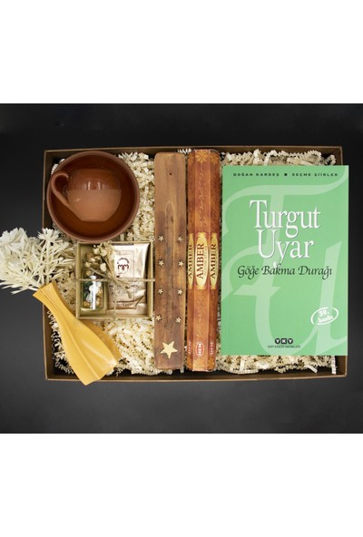 İlgimi Çekiyor Otantik Tütsü, Kahve ve Edebiyat Seti (Turgut Uyar Göğe Bakma Durağı) İlgimi Çekiyor Otantik Tütsü, Kahve ve Edebiyat Seti (Turgut Uyar Göğe Bakma Durağı)