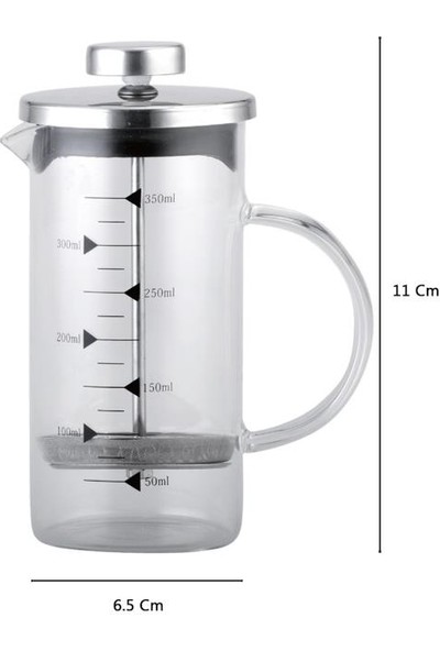 Paçi 350 ml French Press 400958