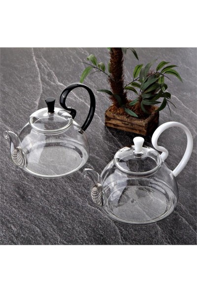 Tohana Cam Demlik 1000 ml Renkli Sap THN75197