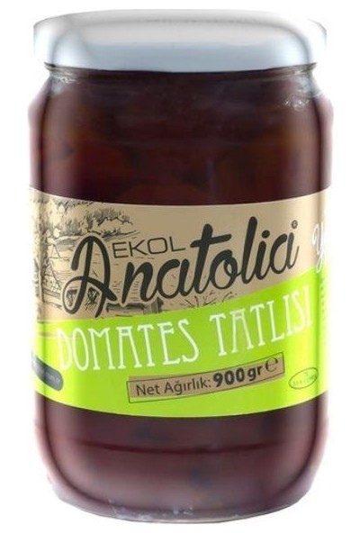 Ekol Anatolia Domates Tatlısı Sade 900 gr