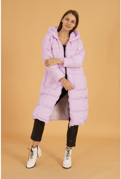 MissVina K-2502 Y Uzun Cepli Kaban Mont