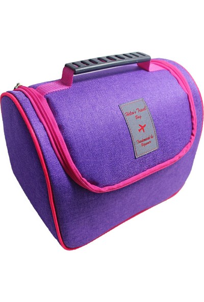 Maomao Seyahat Tipi Kozmetik Çantası Düzenleyici Makyaj Çantası