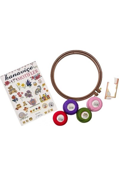 Tuva Makerco Kanaviçe Nakış Seti 1625155 Tuva Makerco Kanaviçe Nakış Seti 1625155