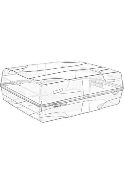 Morponi Şeffaf Ayakkabı ve Bot Kutusu 10 Adet Morponi Şeffaf Ayakkabı ve Bot Kutusu 10 Adet