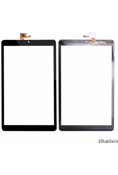 Efiks Casper Via S10 Siyah Dokunmatik