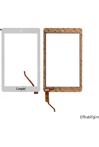 Efiks Casper Via T18-M Beyaz Dokunmatik