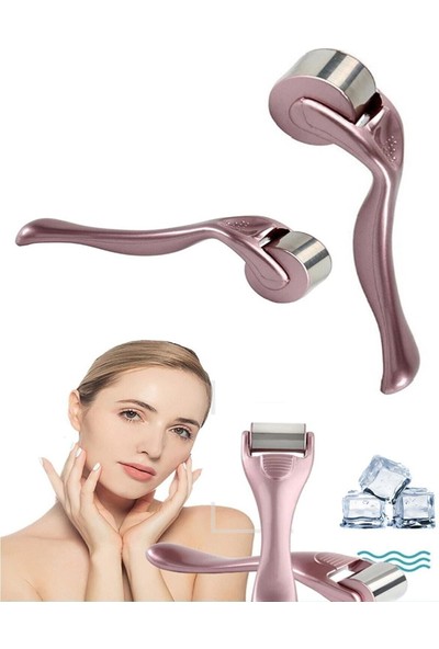 Kitchen Beauty Ice Roller Cilt Sıkılaştırıcı Kırışık Giderici Buz Silindirli Yüz Masaj Aleti Kitchen Beauty Ice Roller Cilt Sıkılaştırıcı Kırışık Giderici Buz Silindirli Yüz Masaj Aleti