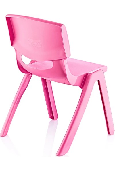 Göksan Mutfak Çocuk Sandalyesi Plastik Kırılmaz Pembe 54X40X33 Göksan Mutfak Çocuk Sandalyesi Plastik Kırılmaz Pembe 54X40X33