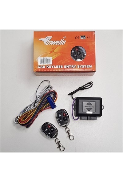 Inwells Kumandalı Sustalı Açma Kapama Sinyalli 12 V Inwells Kumandalı Sustalı Açma Kapama Sinyalli 12 V