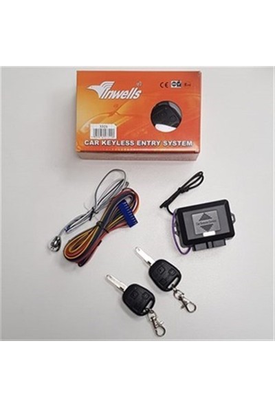 Inwells Kumandalı Açma Kapama Sinyalli 12 V