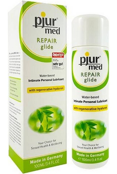 Pjur Med 100 ml Onarıcı Kayganlaştırıcı Jel