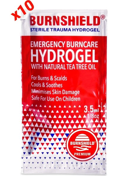 Burnshield Yanık Jeli 10 Adet