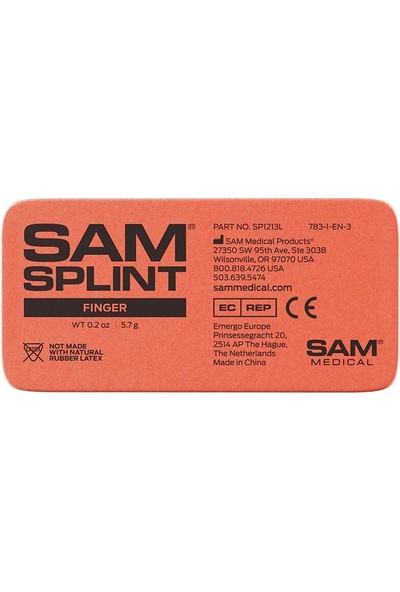 Sam Splint Kırık Ateli Parmak Sam Splint Kırık Ateli Parmak