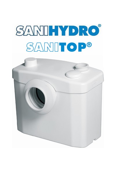 Sfa Sanihydro Sanıtop / 1 Klozet + 1 Ünite Foseptik Tahliye Cihazı - 12 Lt