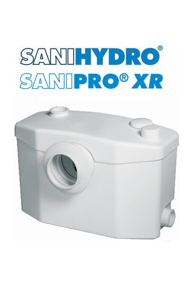 Sfa Sanihydro Sanıpro Xr / 1 Klozet + 3 Ünite Foseptik Tahliye Cihazı - 18 Lt