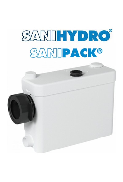 Sfa Sanihydro Sanıpack / 1 Asma Klozet + 3 Ünite Foseptik Tahliye Cihazı - 12 Lt