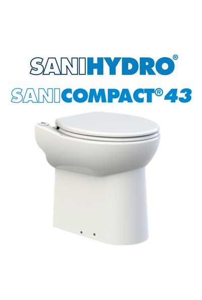 Sfa Sanihydro Sanıcompact 43 / Klozet Tipi Wc Öğütücü