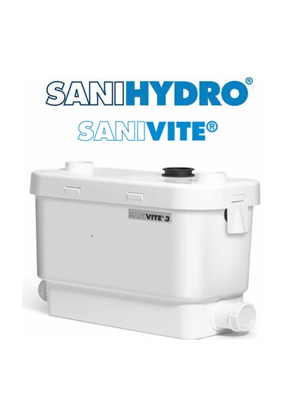 Sfa Sanihydro Sanıvıte / 4 Ünite Atık Su Tahliye Cihazı - 12 Lt Sfa Sanihydro Sanıvıte / 4 Ünite Atık Su Tahliye Cihazı - 12 Lt