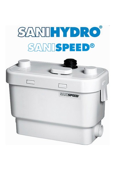 Sfa Sanihydro Sanıspeed / 4 Ünite Atık Su Tahliye Cihazı - 12 Lt Sfa Sanihydro Sanıspeed / 4 Ünite Atık Su Tahliye Cihazı - 12 Lt