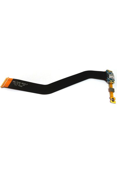 Efiks Samsung Galaxy Tab 4 SM-T530 Fleks Flex USB Şarj Soketi