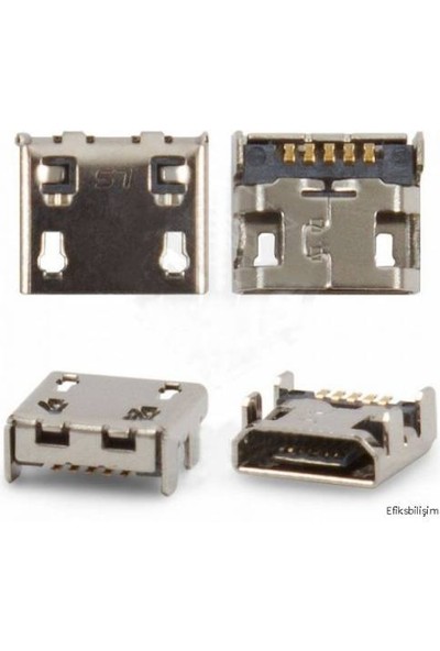 Efiks Lg L90 D405 USB Şarj Soketi 2 Adet