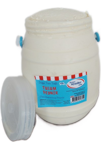 Niyazibey Çiftliği Doğal Tulum Peyniri 500 gr