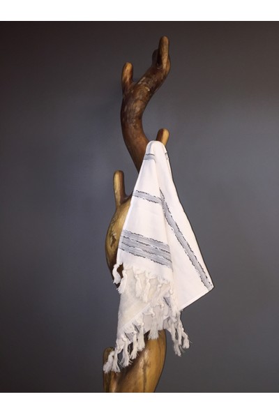 Bidoluraf Tek Yüz Jakar Bordürlü Püsküllü El Yüz Havlusu 50X80 Bidoluraf Tek Yüz Jakar Bordürlü Püsküllü El Yüz Havlusu 50X80