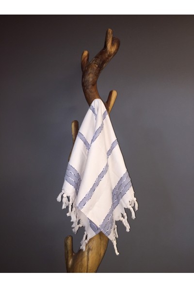 Bidoluraf Tek Yüz Jakar Bordürlü Püsküllü El Yüz Havlusu 50X80 Bidoluraf Tek Yüz Jakar Bordürlü Püsküllü El Yüz Havlusu 50X80