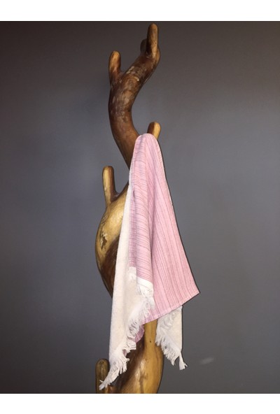 Bidoluraf Tek Yüz Çizgili El Yüz Havlusu 50X80 Mürdüm Bidoluraf Tek Yüz Çizgili El Yüz Havlusu 50X80 Mürdüm